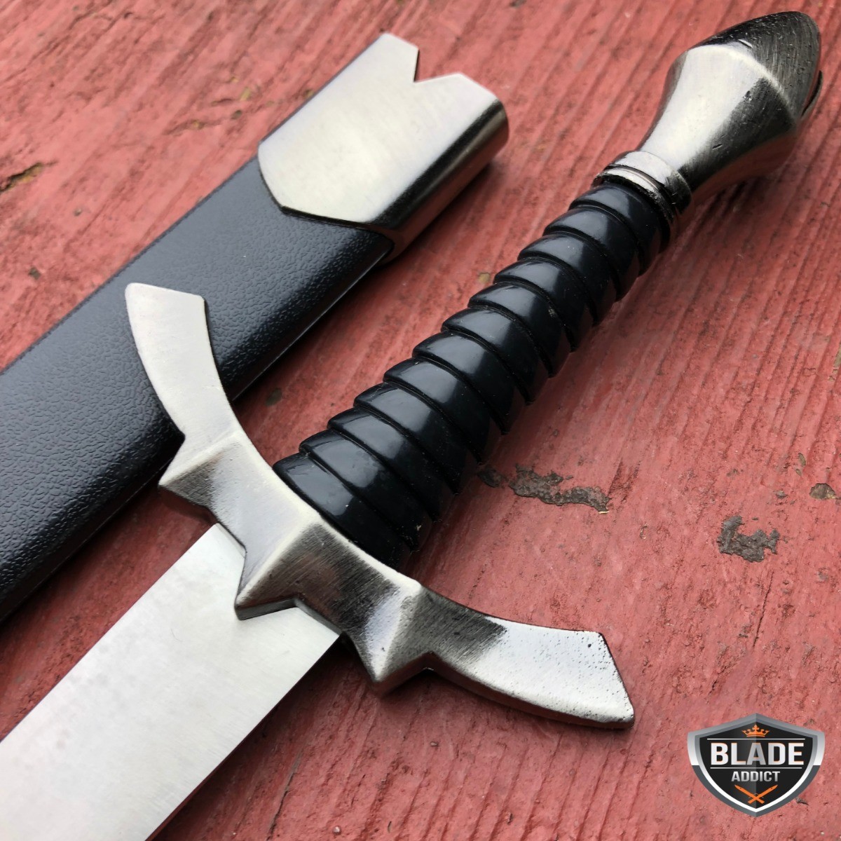 13.5" MEDIEVAL Ringwraith Morgul Blade Dagger Short Sword Wraiths Knife ...