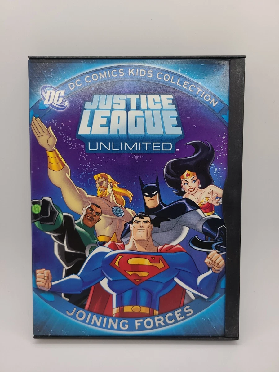 Dc Comics Dvd Release