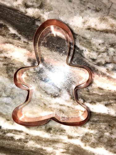 Copper Gingerbread Man Cookie Cutter | eBay