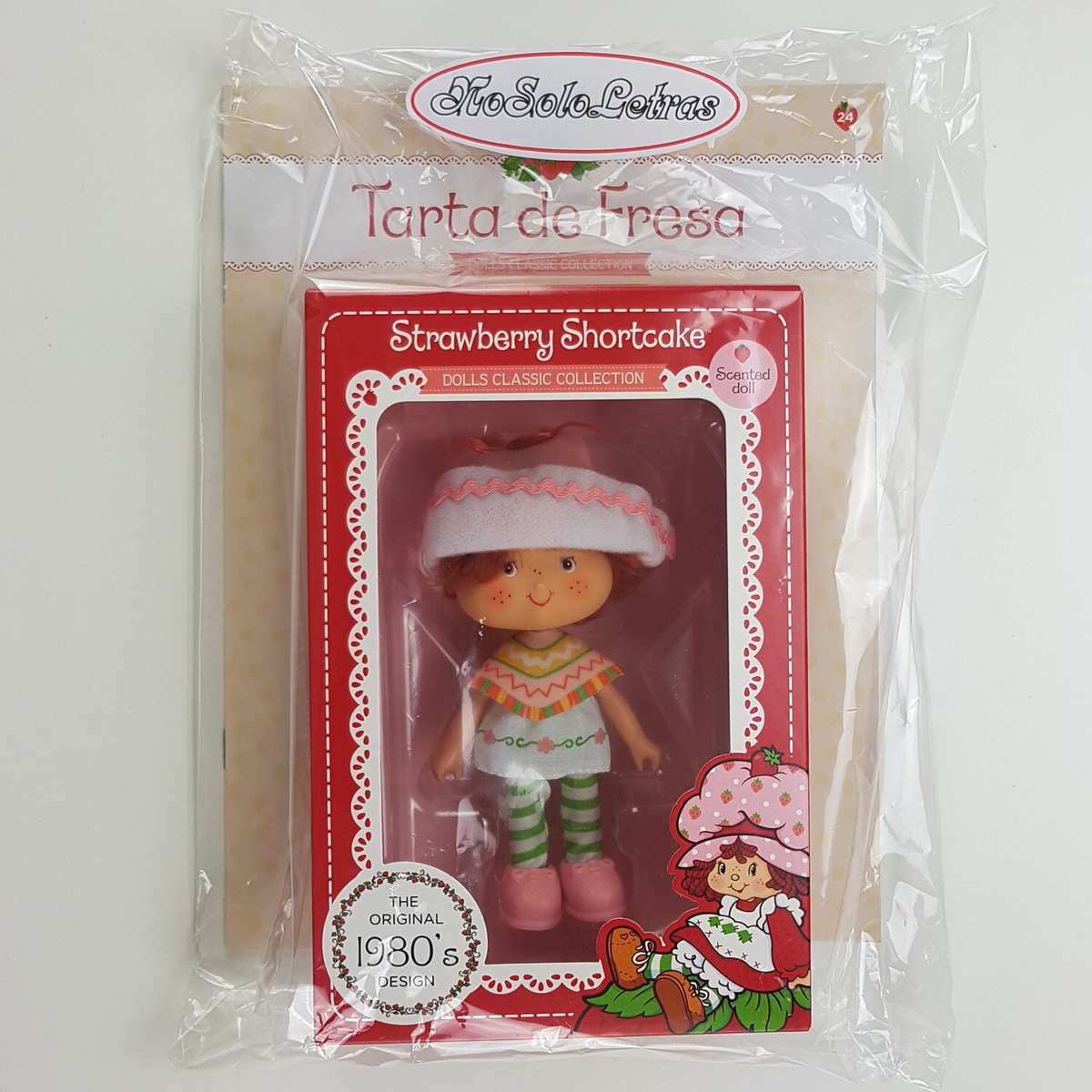 Strawberry Shortcake Cafe Ole Doll