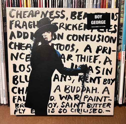 Boy George - Cheapness And Beauty *RARE SEALED OG PRESS* 1985 Culture ...