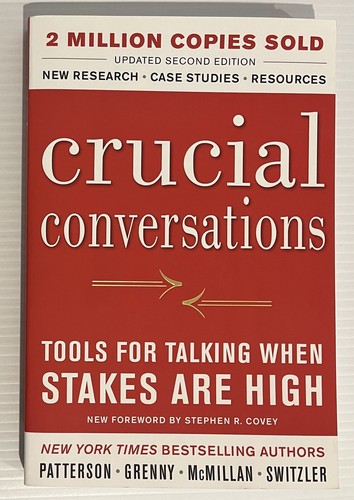 Crucial Conversations: Tools for Talking When Stakes Are High ...