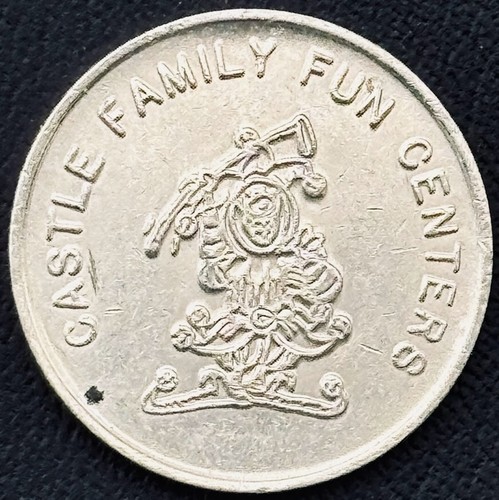 Castle Family Fun Centers Vintage Arcade Game Token Gaming Coin FREE ...