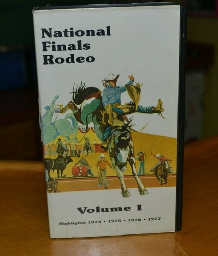 National Finals Rodeo Volume 1 1974-1977 VHS Don Gay Larry Mahan Joe ...