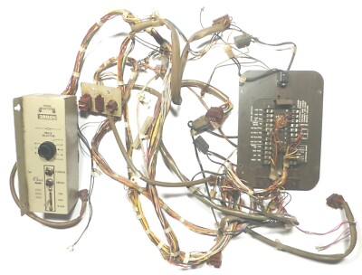 ROWE MM4 JUKEBOX: Untested MAIN WIRE HARNESS w/ SERVICE SWITCH ...