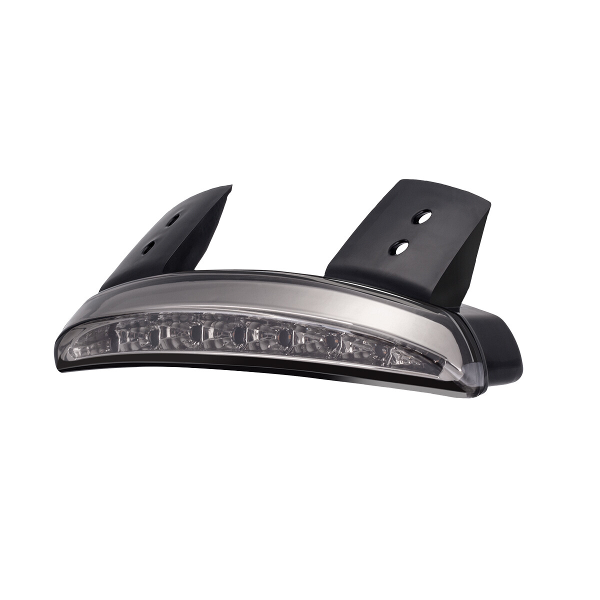 Red Led Motorcycle Rear Fender Edge LED Turn Signal Brake Tail Light ...