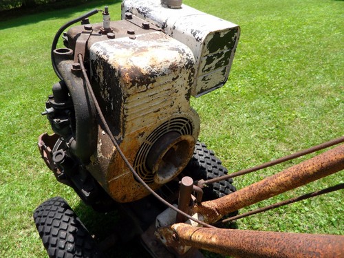 Antique Vintage ROTOTILLER ROTO-ETTE Model 2, 3 Troy-Bilt - For Parts ...