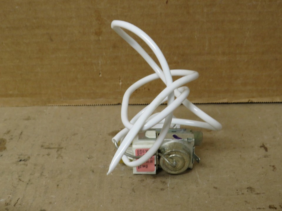 Frigidaire Refrigerator Thermostat + Knob Part # 5304445058 240360801 ...