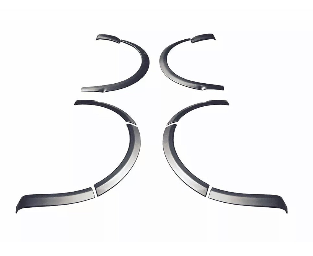 Volkswagen Wheel Arch Protection Trim Set for VW T5 2010 - Black for ...