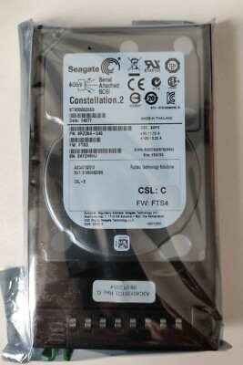 Seagate Constellation.2 ST9500620SS - Hard disk 2,5'' 500GB 7200RPM SAS ...