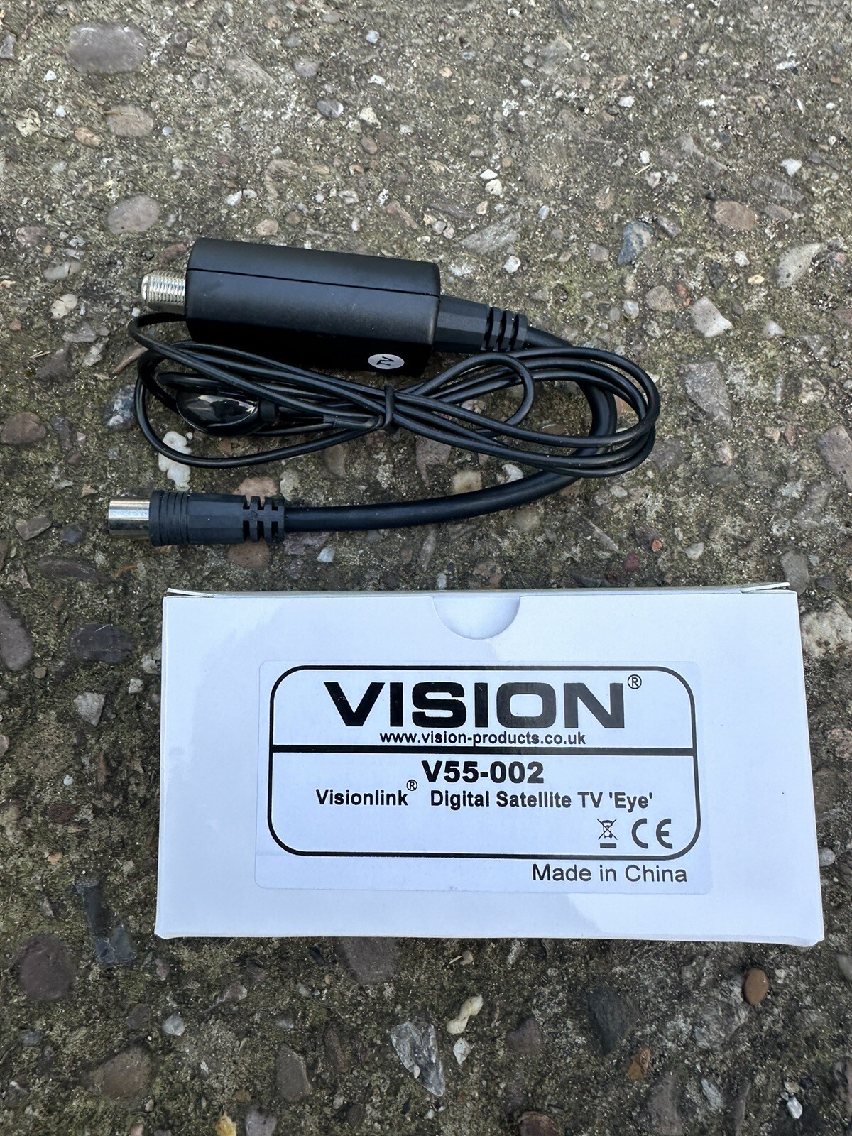 Visionlink Vision V55-002 Digital Satellite TV Magic Eye Remote ...