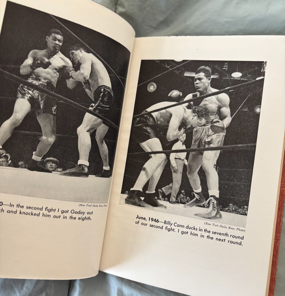 The Joe Louis Story wraparound band movie tie-in DJ VG 1953 Coley Wallace | eBay