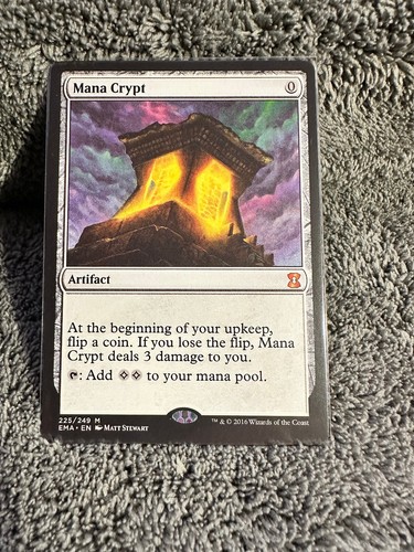 Mana Crypt Eternal Masters Regular | eBay