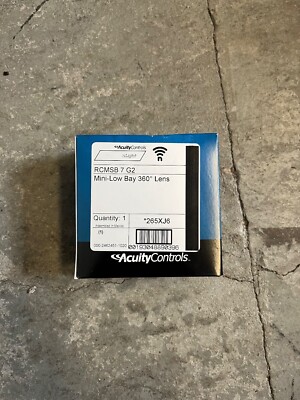 Acuity Controls nLight RCMSB 7 G2 bluetooth enabled occupancy sensor ...