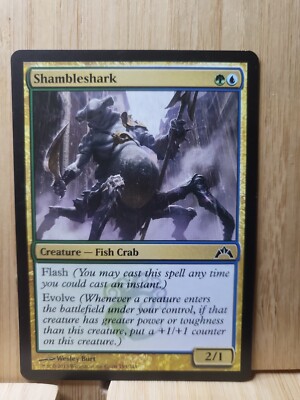Magic The Gathering 🏆SHAMBLESHARK - Creature - Fish Crab 🏆MTG Card | eBay
