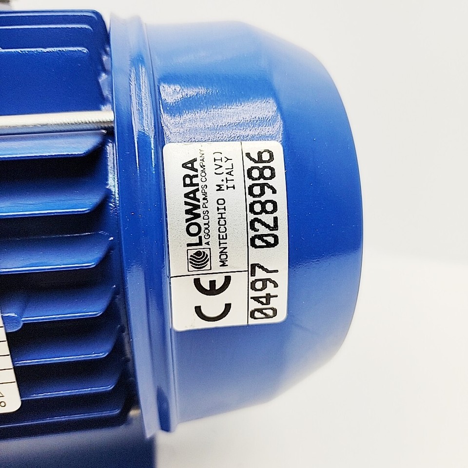 Lowara/Goulds CEA 70/3 Centrifugal Pump | eBay