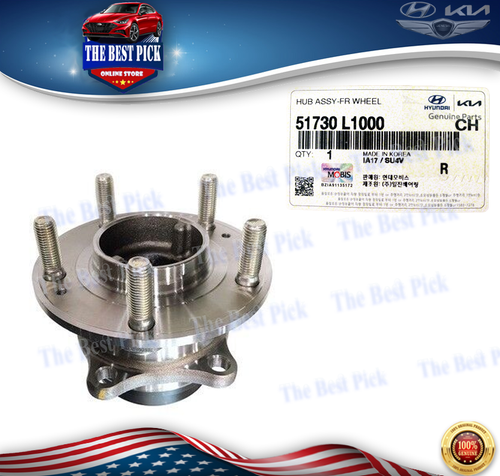 ⭐GENUINE⭐ FRONT Wheel Hub Bearing for Kia K5 Hyundai Sonata 2020-2022 ...