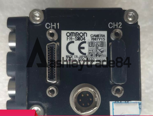 ONE USED OMRON FH-SM04 Industrial Camera | eBay