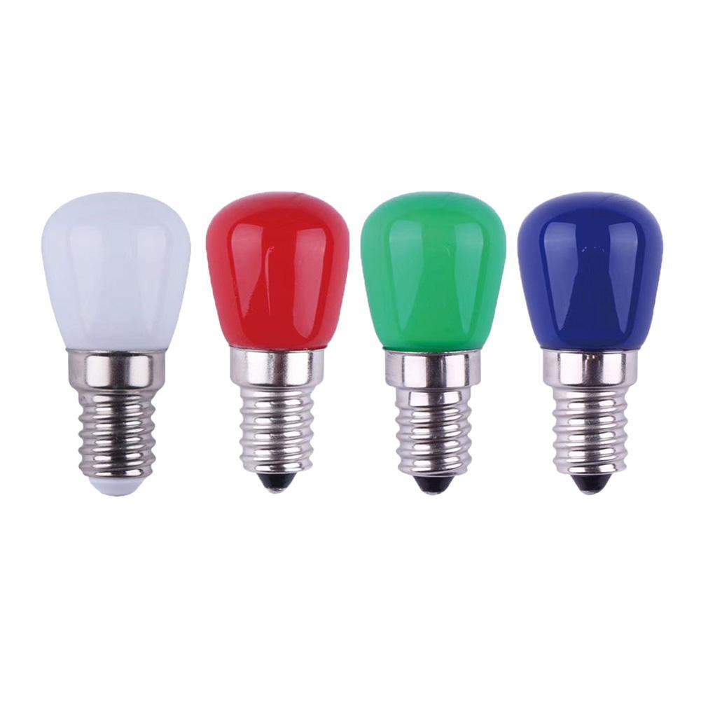 2Pcs E14 Light Bulb 3W 220V LED Decorative Light Fridge Lamp (Green) | eBay