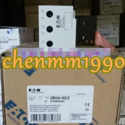 1PC NEW EATON MOELLER ZB32-XEZ thermal relay independent mounting mount ...