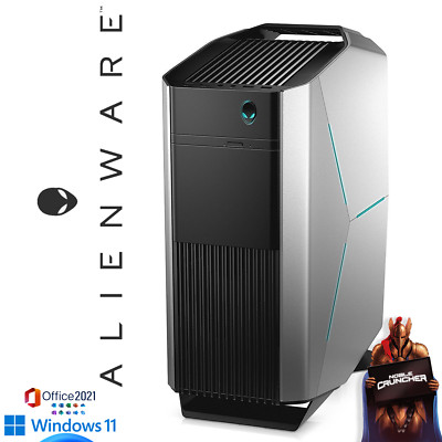 Alienware Aurora R6 Gaming PC i7 Up To 4.20GH 256GB SSD 1TB HDD 16GB ...