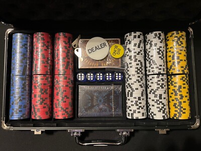 Blizzard Employee Exclusive Poker Chip Set World Of Warcraft, Diablo ...