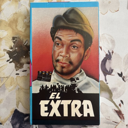 EL EXTRA, MOVIE BY CANTINFLAS, MEXICAN VHS SPANISH SPOKEN COMEDY USED ...