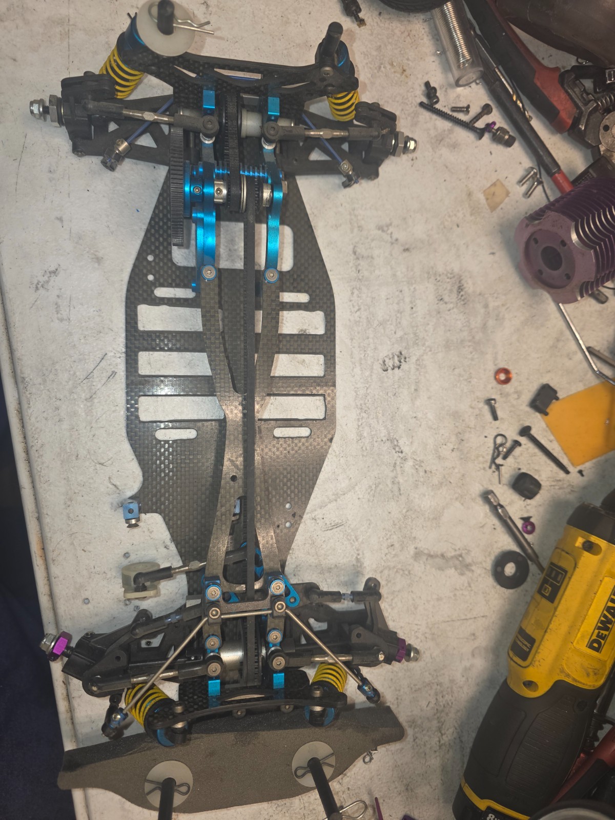 Tamiya TRF414 and TB Evolution | eBay