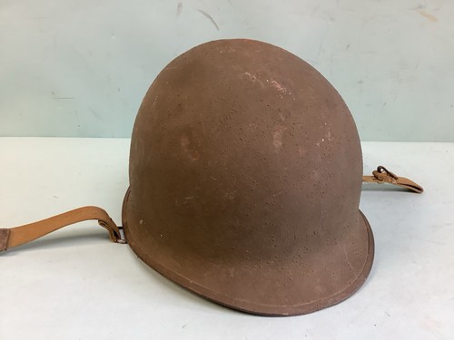 WWII Helmet with Inner Protective Helmet Liner | eBay