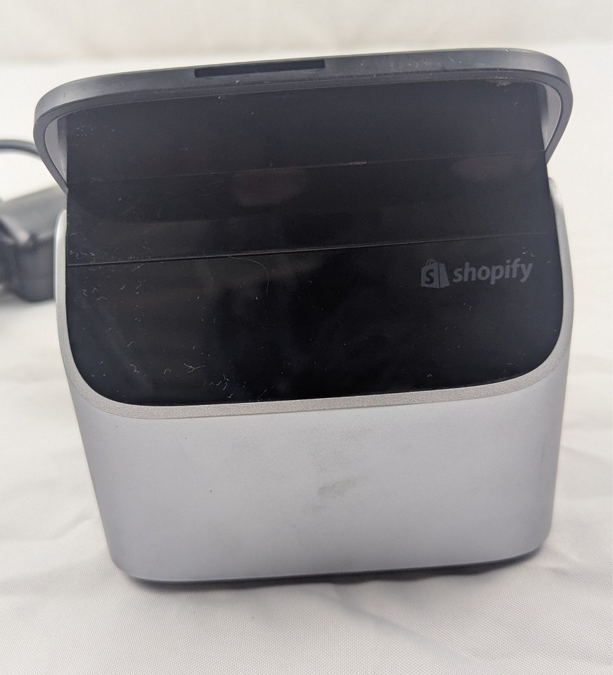 Shopify iPad POS Dock Model S1803 no case | eBay
