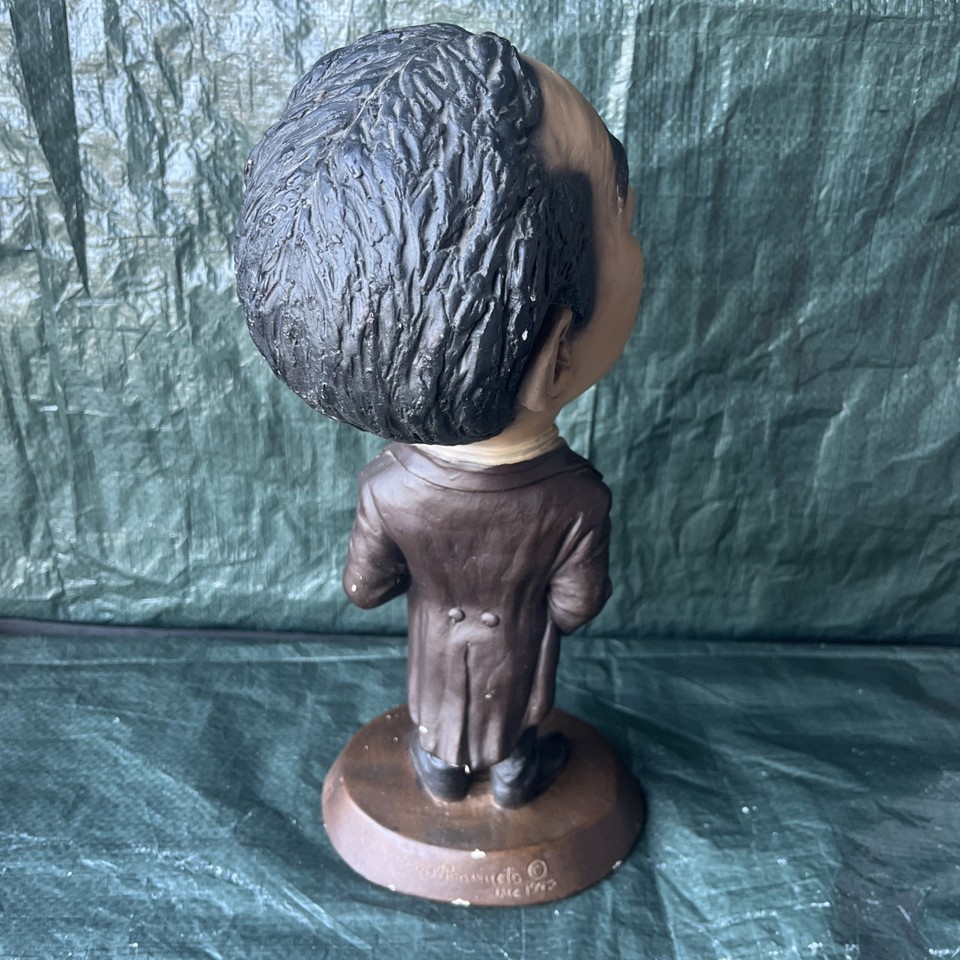 ESCO STATUE OF Groucho MARX ~ MARX BROTHERS 1973 Chalkware Vintage 16 ...
