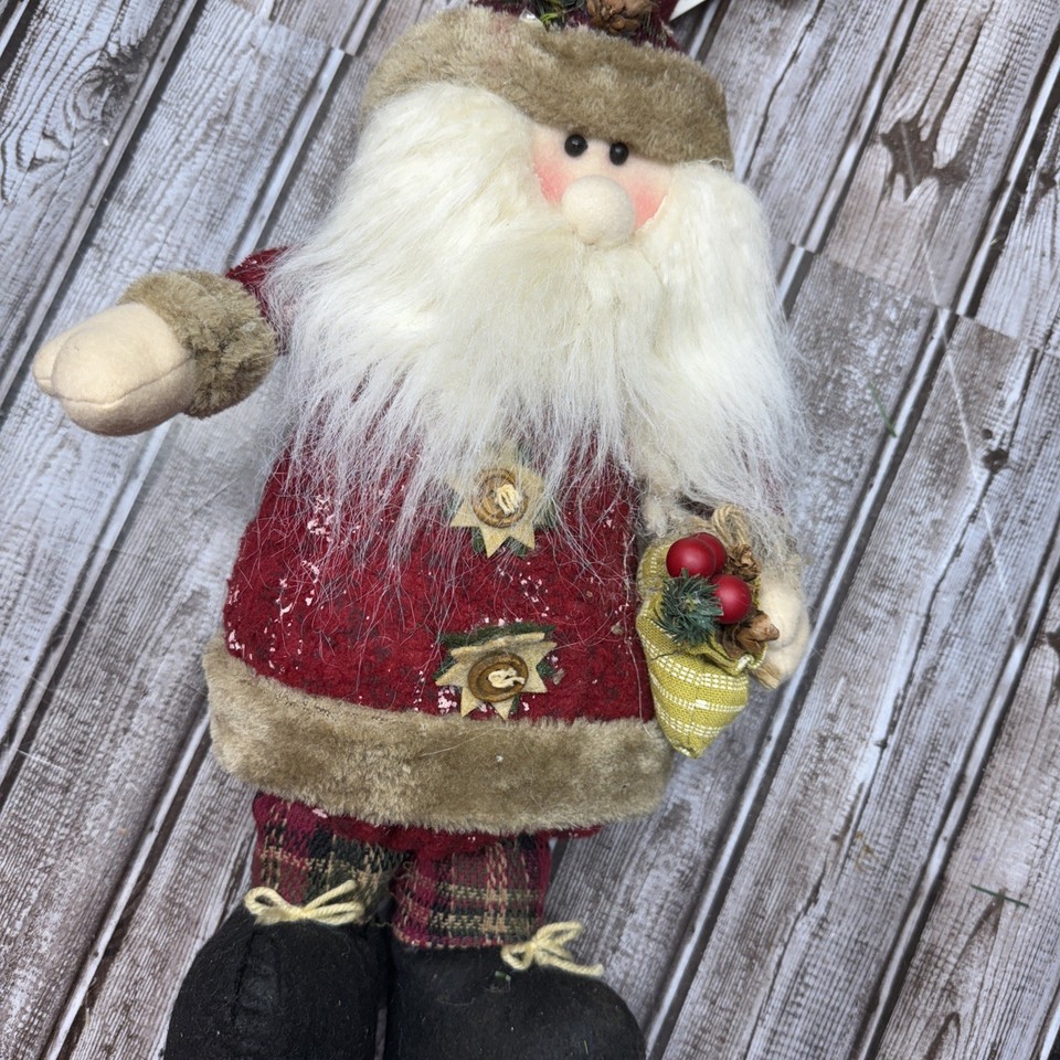 Old World Santa Tall Doll Christmas Decoration From Hobby Lobby w ...