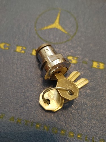 Late Style Trunk Lock fits Mercedes 190sl 190 sl w121 Original With ...