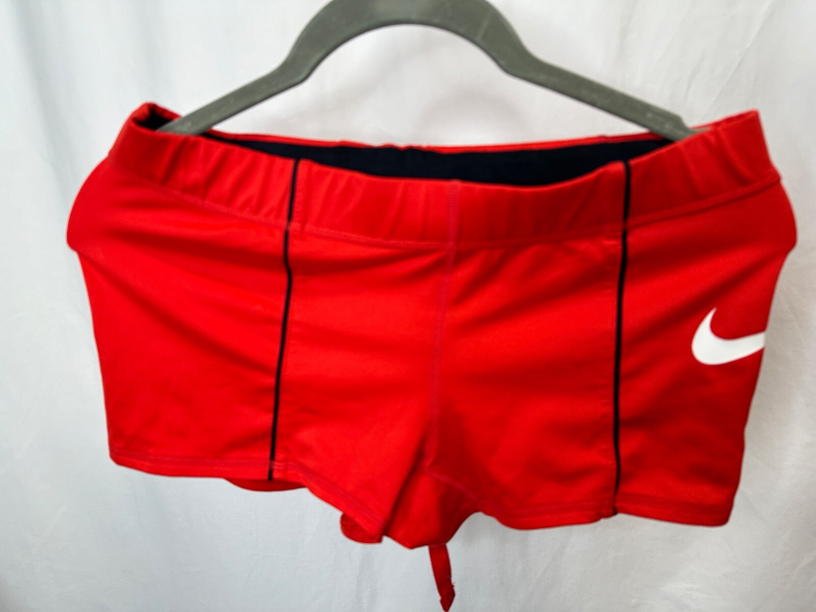 Nike Pro Elite Track & Field Women Tights Red Spandex… - Gem