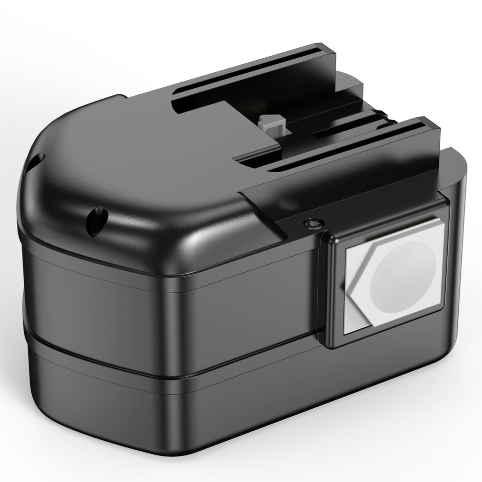 14.4V 2.1Ah NiCd Battery for Milwaukee 48-11-1000 48-11-1014 48-11-1024 ...