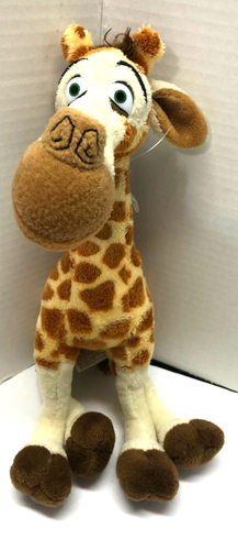 MADAGASCAR Melman Giraffe 12" VINTAGE Plush Figure | eBay
