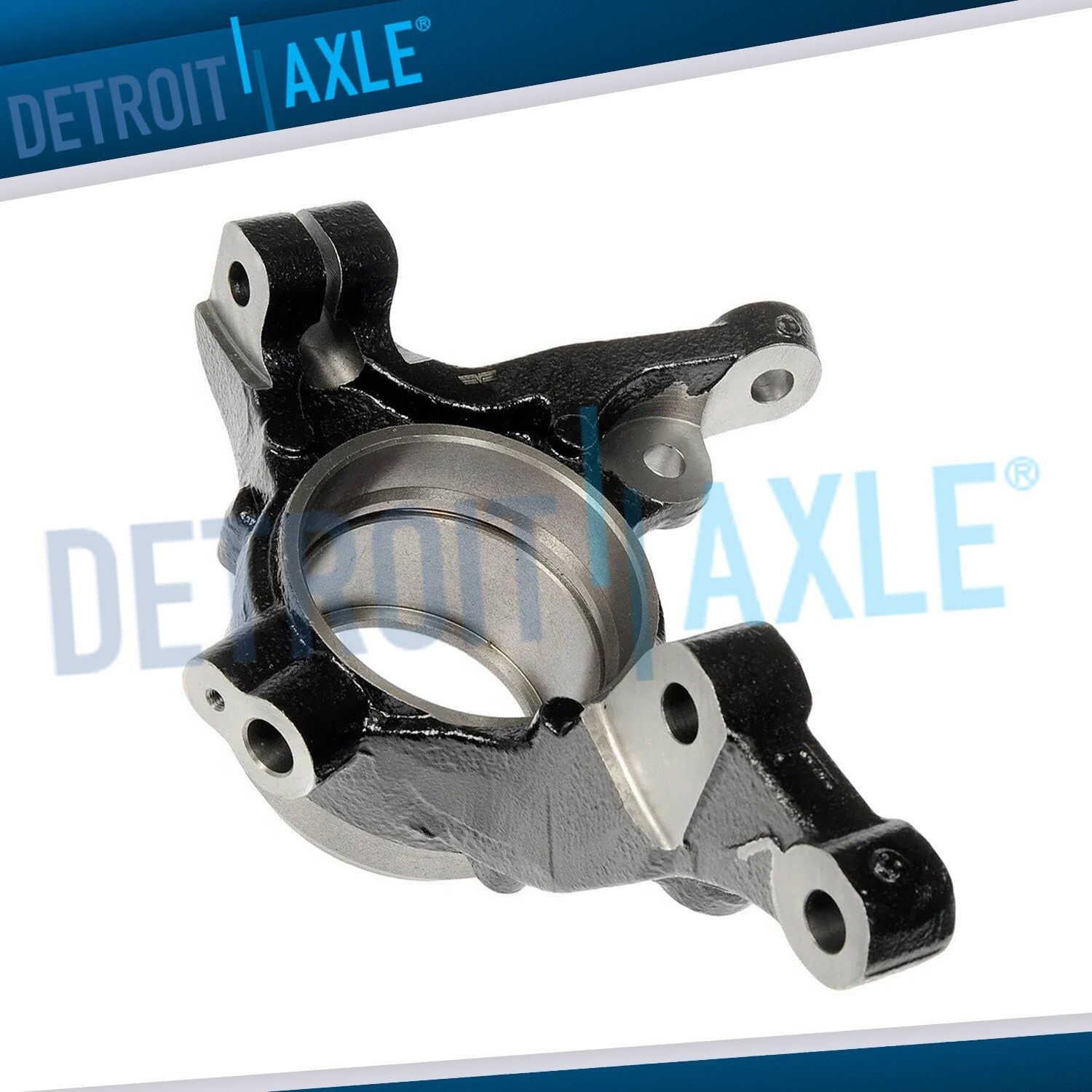 Front Driver Side Steering Knuckle Assembly for 2011 Hyundai Sonata Kia ...