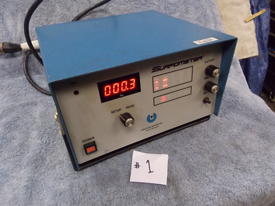 Precision Devices Inc Surfometer System PDA-12A Digital Control Box ...
