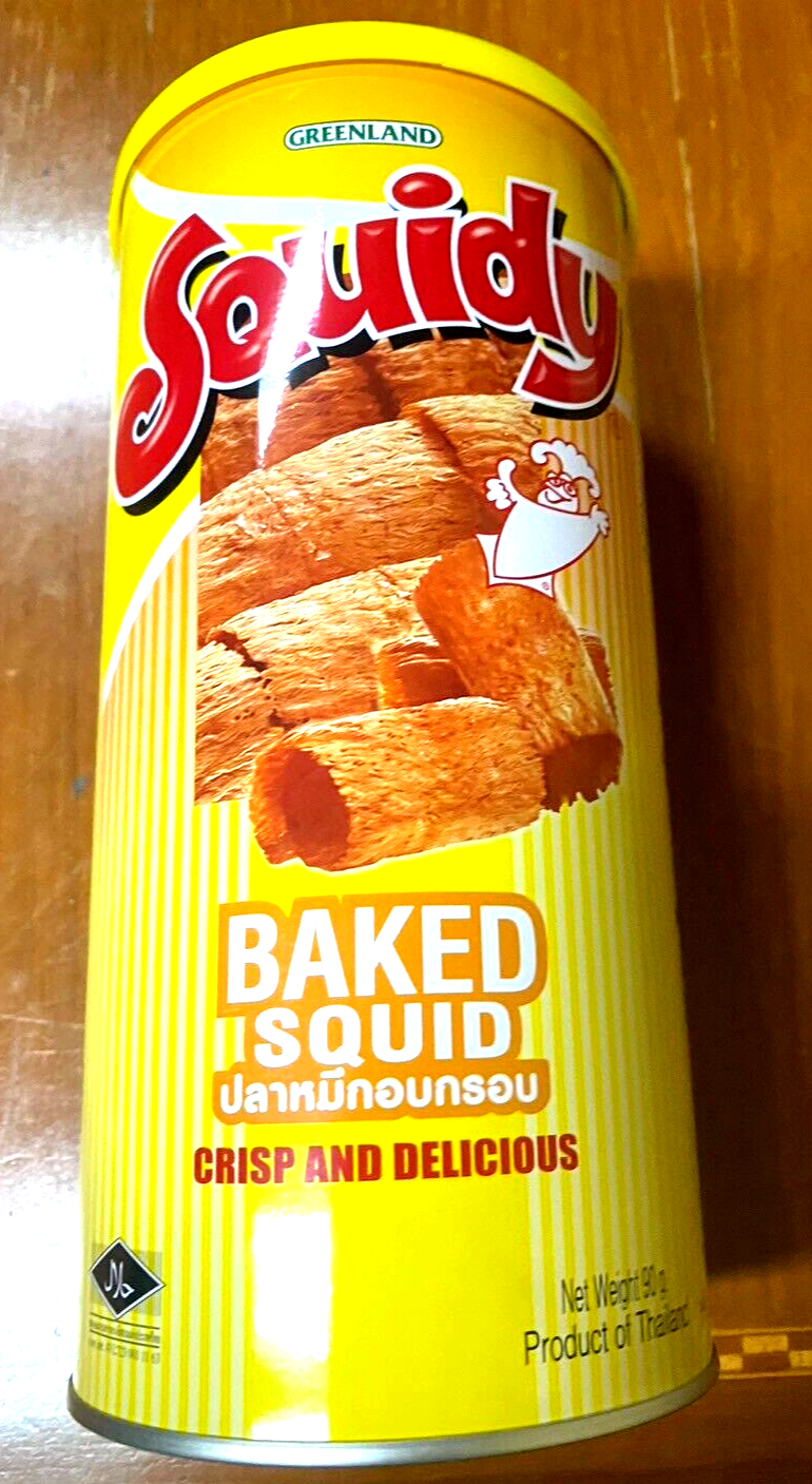 Squidy Baked Cuttlefish Squid Crispy Seafood Snacks Sweet Hot Spicy | eBay