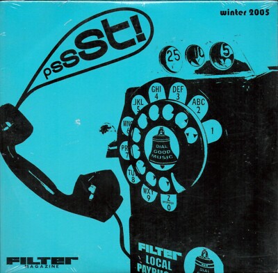 v/a ~ Pssst! Winter 2005 Filter magazine promo CD compilation new ...