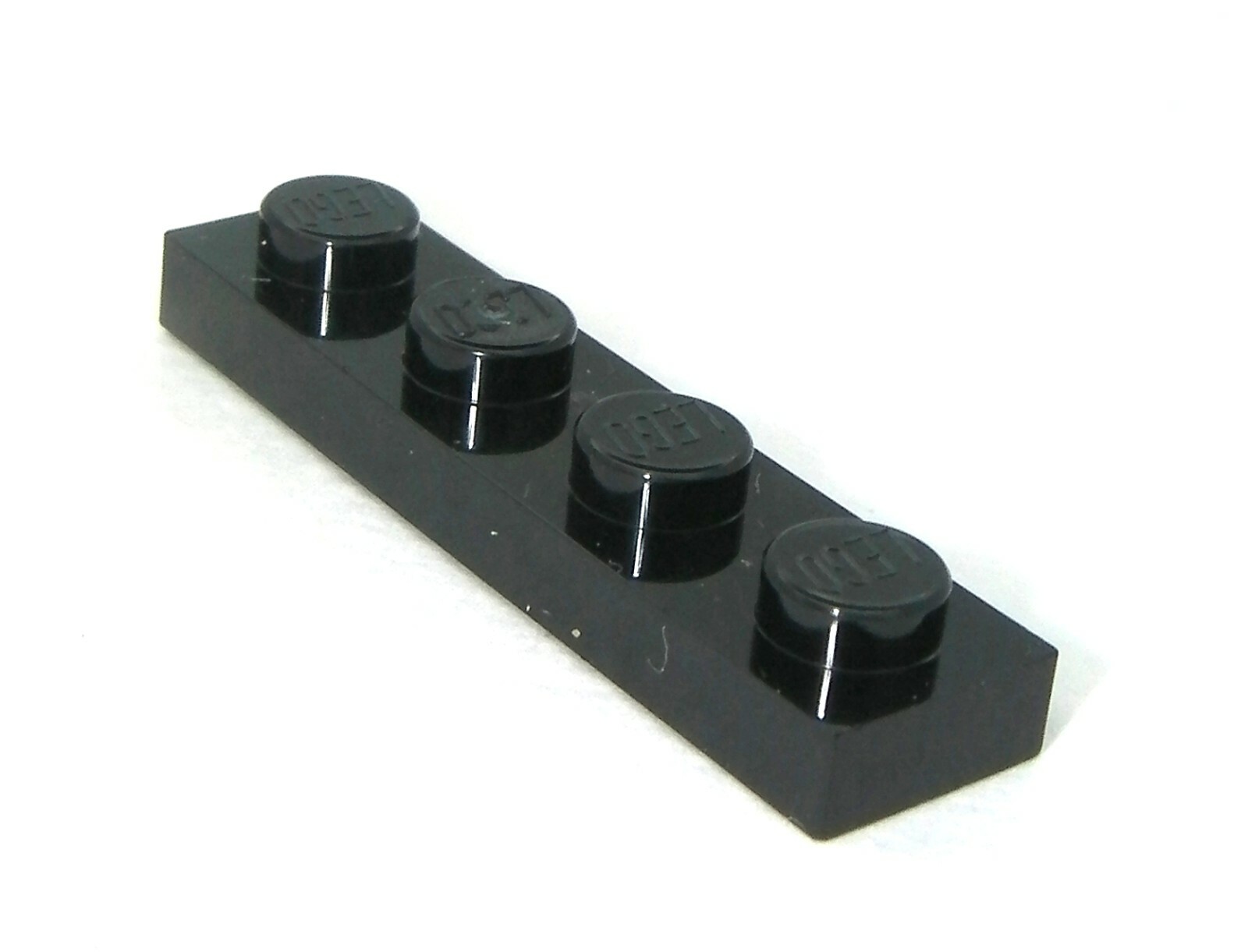 Lego 371026 / 3710 - Black Plate 1x4 (Quantity 1) | eBay