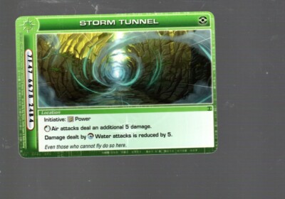 Chaotic Location Storm Tunnel common | eBay