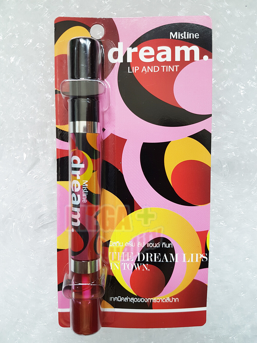 Mistine Dream Lip and Tint 2in1 by Aum Gloss Shimmer # Pink Allure | eBay