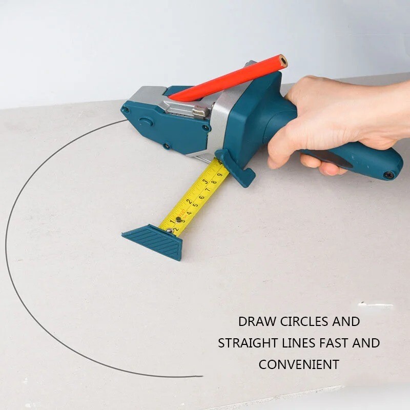 Multifunctional Woodworking Plasterboard Cutting Tool Craft Tool Cutter ...