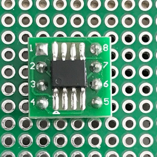 200PCS TSSOP8 SSOP8 SOP8 to DIP8 PCB SOP8 SOP Transfer Board DIP Pin ...