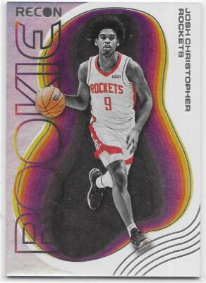 2021-22 Recon Rookie Insert- Josh Christopher Houston Rockets! | eBay