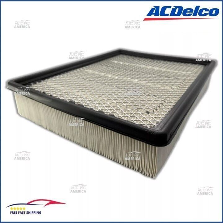 NEW OEM GM ACDELCO High Flow Engine Air Filter Cadillac Chevy GMC ...