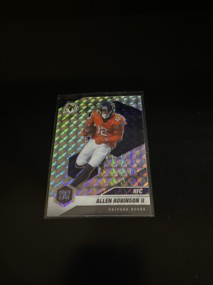 2021 Panini Mosaic Silver Mosaic Allen Robinson II NFC Pro Bowl #220 ...