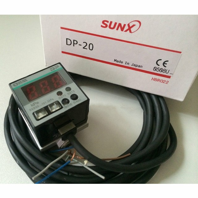 For Panasonic SUNX DP-20 sensor digital pressure switch for sale online ...