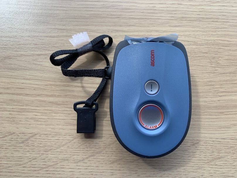 Ascom A51 Pager / Lone Worker & Man-Down Alarm | eBay UK